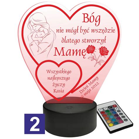 Купить Подарок ко Дню матери Статуэтка светодиодная лампа пульт дистанционного управления