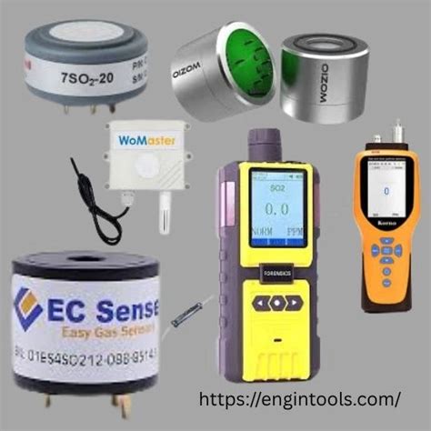 Best Sulfur Dioxide So₂ Sensors For Accurate Air Quality Monitoring