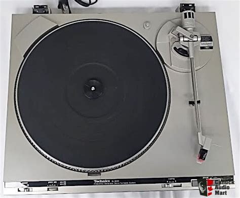 Technics Record Player Sl B 100 Turntable For Sale Canuck Audio Mart