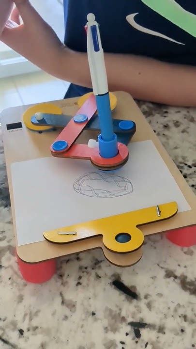 Crunch Labs Drawing Machine Shorts Crunchlabs Markrober Youtube