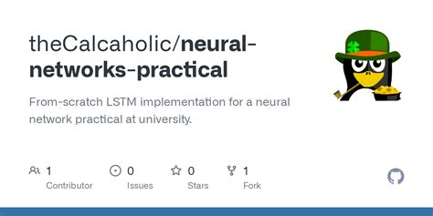 Github Thecalcaholic Neural Networks Practical From Scratch Lstm Implementation For A Neural