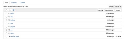 Running A Jupyter Notebook In An Astronomer Airflow Local Development