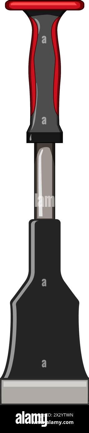 Tool Brick Chisel Cartoon Vector Illustration Stock Vector Image And Art