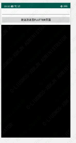 android and flutter mixing problems under the window platform · issue