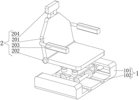 一种汽车座椅用滑动组件的制作方法