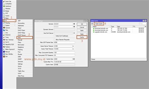 Tutorial Lengkap Setting DNS Mikrotik PDN MY ID