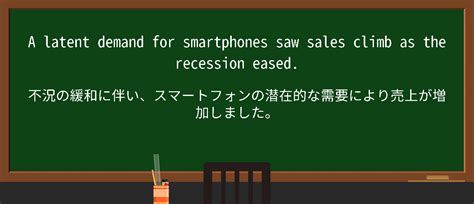 【英単語】latent Demandを徹底解説！意味、使い方、例文、読み方