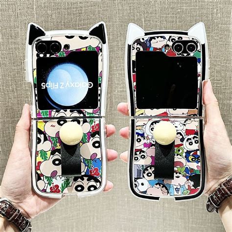 갤럭시 Z플립 6 5 4 3 지플립 귀여운 고양이 귀 캐릭터 구슬 핑거 스트랩 투명 젤리 홈플러스 택배배송