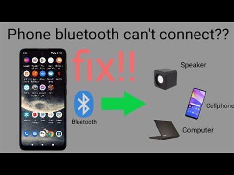 how to fix bluetooth pairing problems on Android || can't connect to ...