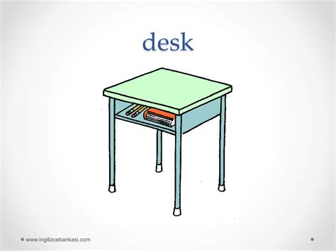 Classroom Objects Pptx