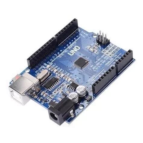 Arduino Uno R3 Compatível Smd Azul Vamuino