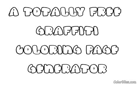 Graffiti Font Name Generator Free Printable - Infoupdate.org