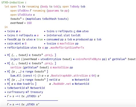 Applying Formal Methods At Input Output Real World Examples Iohk Blog