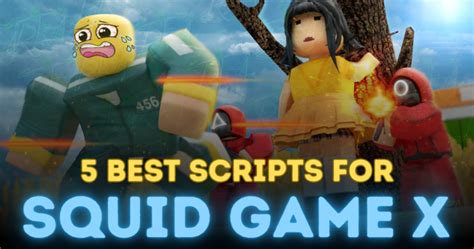 Best Scripts For Roblox Squid Game X