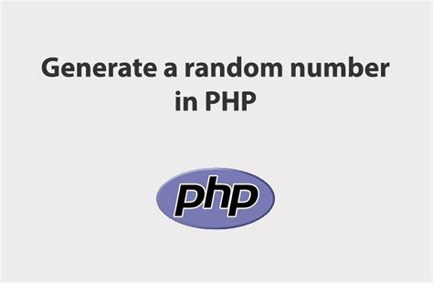 How To Generate Random Numbers In Php Athenalinks