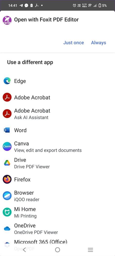 How To Change The Default App To Open A File In Android Guiding Tech