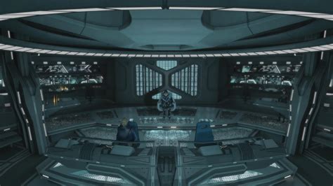 Helicarrier Interior