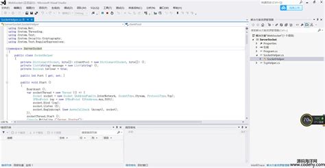 websocketC socket server源代码 源码海洋网