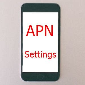Excess Telecom APN Settings 5G 4G LTE How To Reset