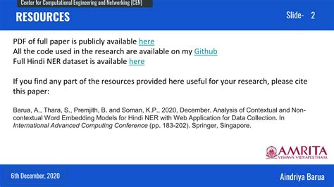 contextual vs non contextual word embedding models for hindi named