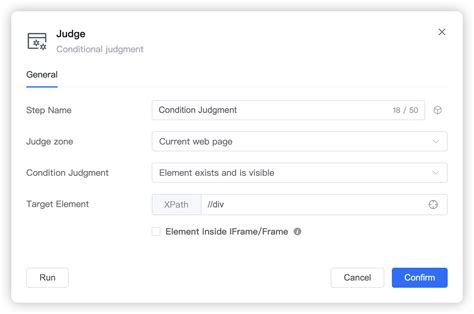 Conditional Judgment CoolParse Docs