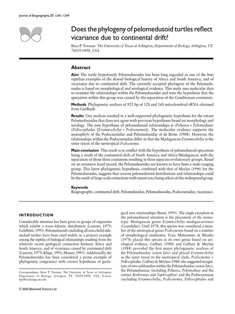 Does The Phylogeny Pdf Molecular Phylogenetics Phylogenetic Tree
