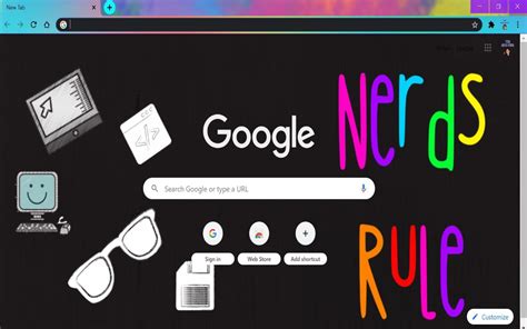 Nerds Rule Chrome Web Store