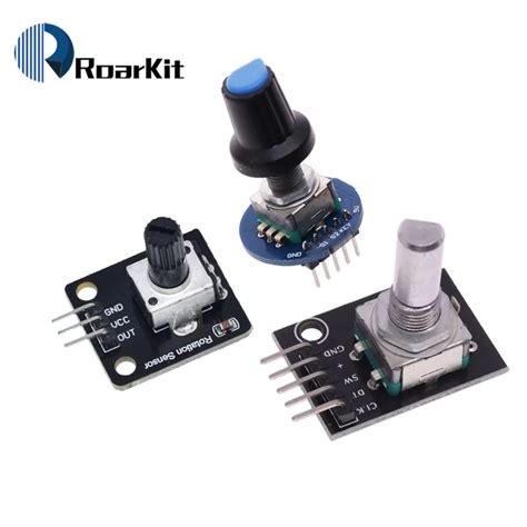 360 Degrees Rotary Encoder Module Rotary Potentiometer Analog Knob