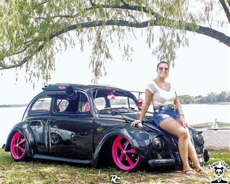 Volkswagen Beetle Girls ôô Vw Beetle Classic Beetle Girl Vw