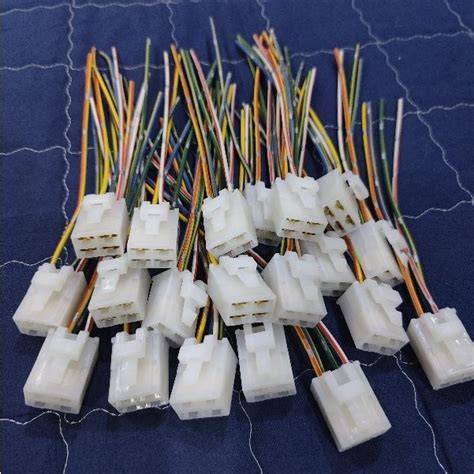 Regulator Socket 4 Terminal Female Socket With Japan Wire Shopee