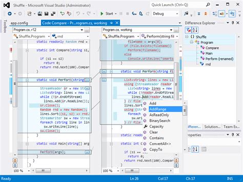 Code Compare File Diff And File Merge Tool Folder Compare Tool