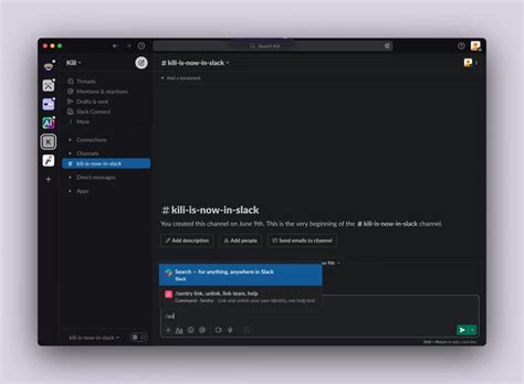 [video] Krishna Nandakumar On Linkedin Announcing Our Slack Integration Kili Users Can Get