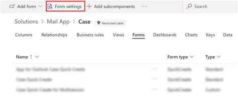 customize app for outlook to auto populate data from an outlook item to