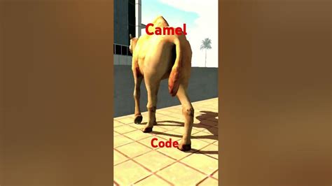 Camel Cheat Code Indianbikedriving3d Shorts Video Viral Youtube