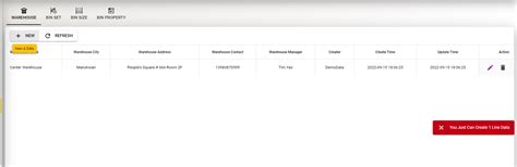 Setup Multiple Warehouse GreaterWMS Discussion GitHub
