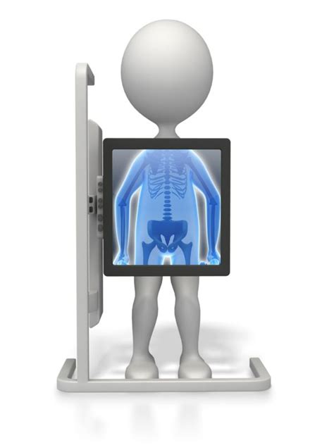 Medical Imaging Technology X Ray Scan Visualization Explained