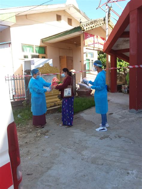 မိုးညှင်းမြို့၌ နောက်ဆုံး ကိုဗစ် ၁၉ ရောဂါအတည်ပြုလူနာ ရောဂါကင်းစင်၍ ဆေးရုံဆင်းခွင့်ရရှိ