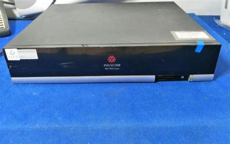 Polycom Hdx 9000 Series 9006 Video Conferencing Equipment For Sale 200 Audio Other Audio