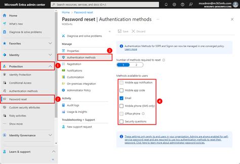 Migrate Legacy Mfa And Sspr To Authentication Methods Policy O365info