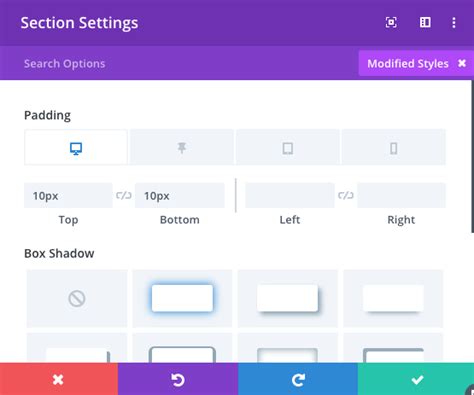 Header Sections Detailed Overview DiviWP Documentation