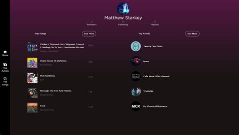 Github Liukakuspotifyprofile Spotify Profile Viewer With Nextjs