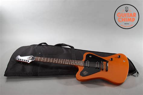 2016 Gibson Limited Edition Non Reverse Firebird Copper Guitar Chimp