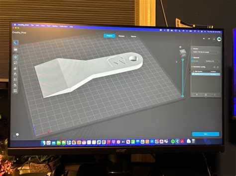 Printing Issue Ender 3 V3 Se Render3