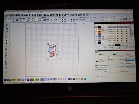Still Having Framing Issues Community Laser Talk Lightburn Software Forum