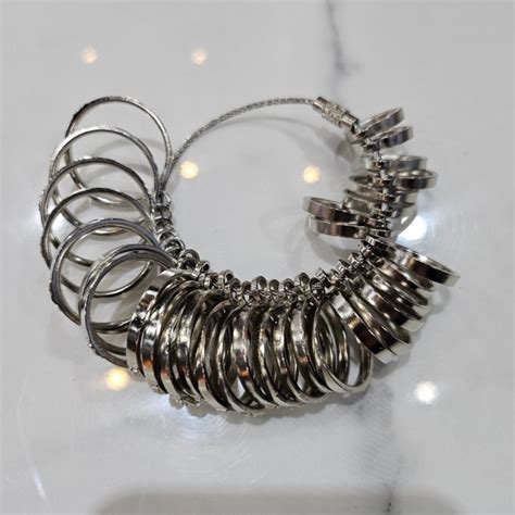 손가락 마디 반지 사이즈 재는법 여자 남자 반지 호수 반지 사이즈 반지 13호 링게이지로 확인하기 네이버 블로그