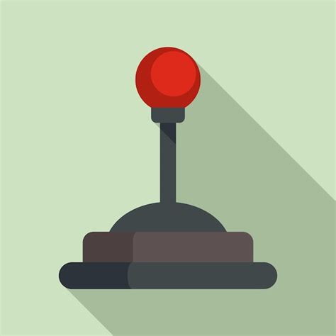 Premium Vector Video Game Joystick Icon Flat Illustration Of Video Game Joystick Vector Icon