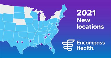 We Had Many New Additions To The Encompass Health Network In 2021