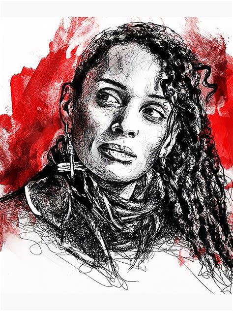 Lisa Drawing Abstract Sticker For Sale By Bunayunka Redbubble