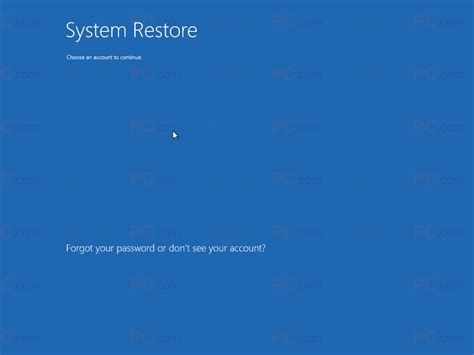 Cara Membuka And Menjalankan System Restore Di Windows 10