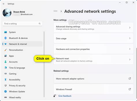 Reset Network Adapters In Windows 11 Windows 11 Forum